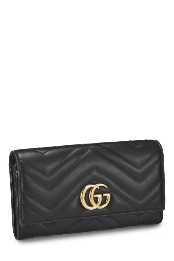 Gucci Gg Marmont Continental Wallet
