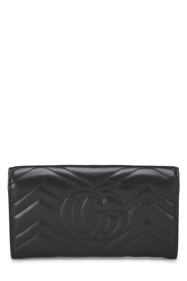 Gucci Gg Marmont Continental Wallet