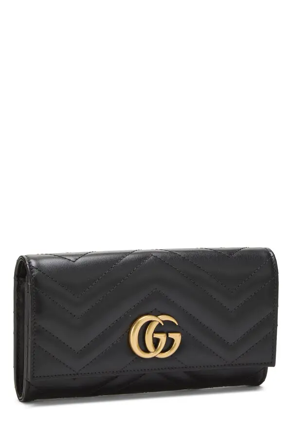 Gucci Gg Marmont Continental Wallet