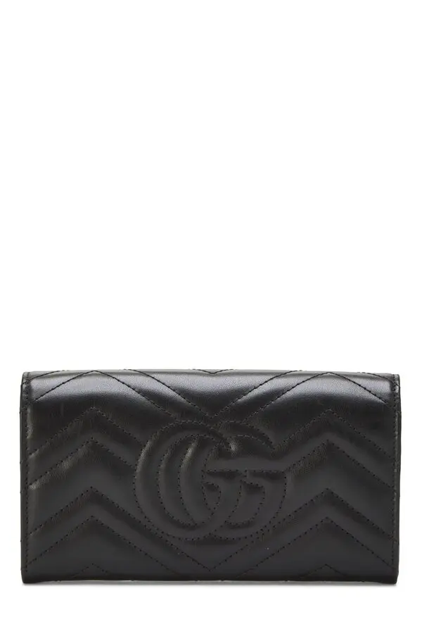 Gucci Gg Marmont Continental Wallet
