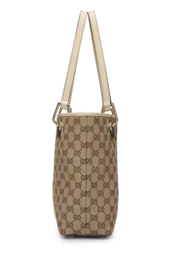 Gucci Original Gg Eclipse Bucket Bag - Beige