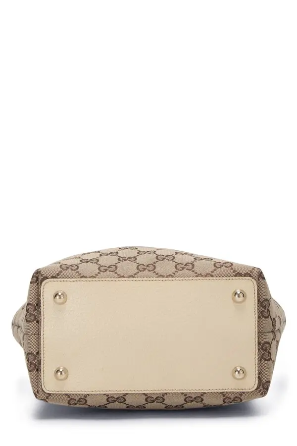 Gucci Original Gg Eclipse Bucket Bag - Beige