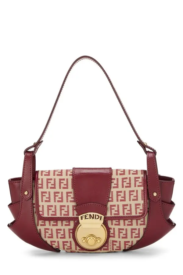 Fendi Zucchino Compilation Shoulder Bag