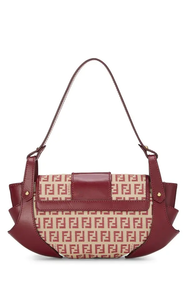 Fendi Zucchino Compilation Shoulder Bag