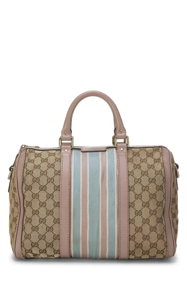 Gucci Original Gg Canvas Boston Handbag - Beige
