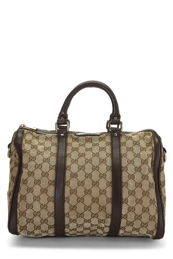 Gucci Original Gg Canvas Boston Handbag - Beige