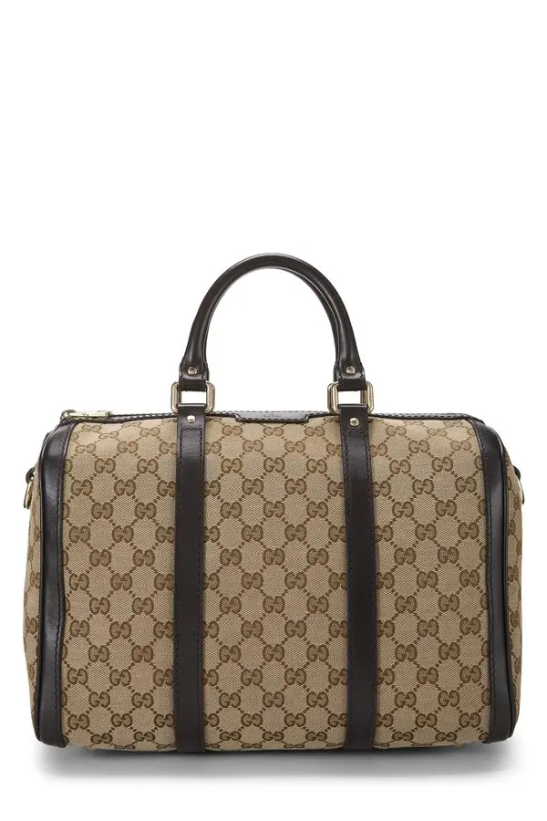 Gucci Original Gg Boston Handbag - Brown