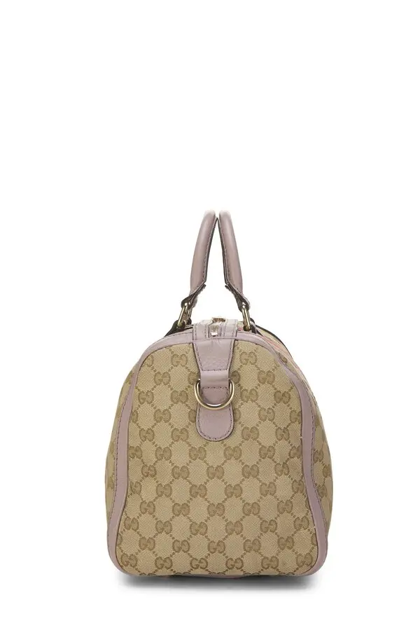 Gucci Original Gg Canvas Boston Handbag - Pink