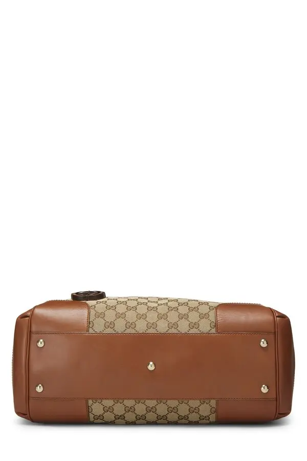 Gucci Original Gg Brick Lane Tote - Beige