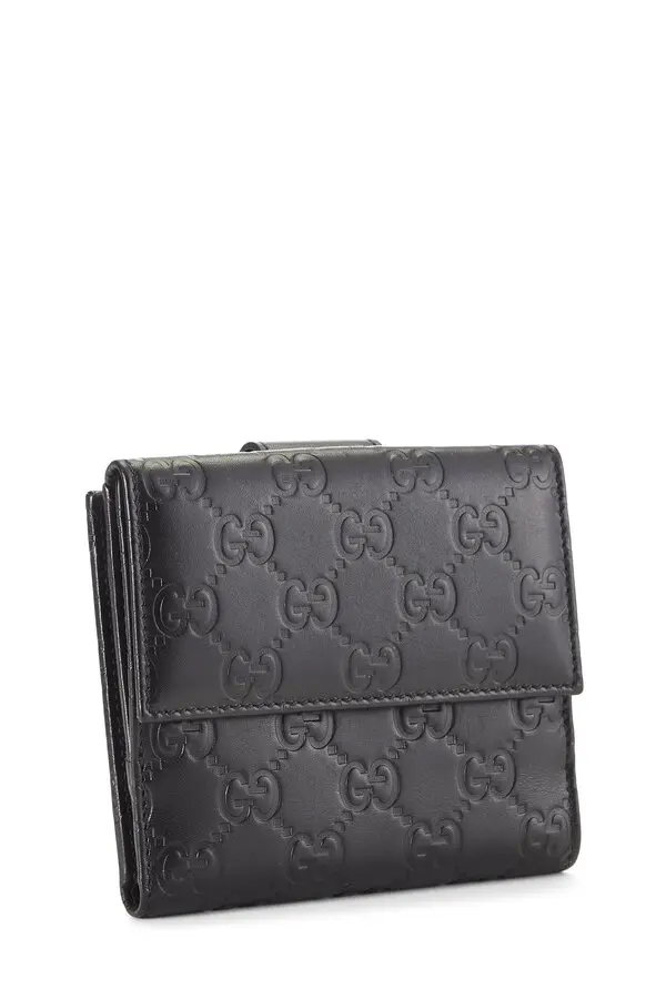 Gucci Ssima Compact Wallet