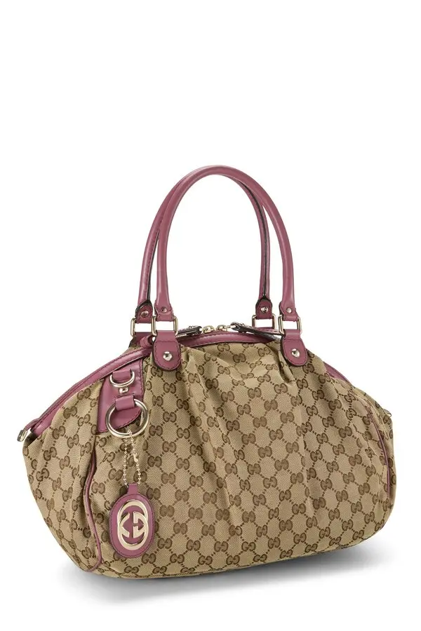 Gucci Original Gg Sukey Boston Handbag
