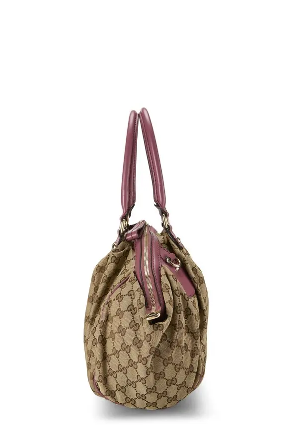Gucci Original Gg Sukey Boston Handbag
