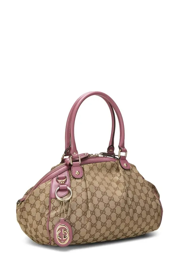 Gucci Original Gg Sukey Boston Handbag