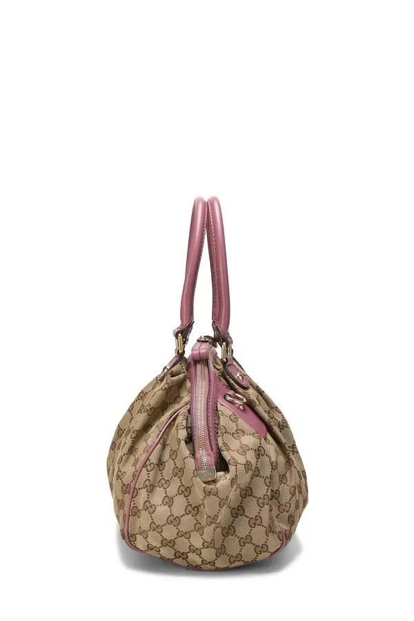 Gucci Original Gg Sukey Boston Handbag