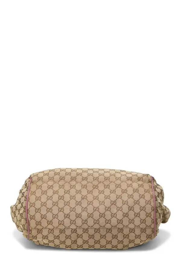 Gucci Original Gg Sukey Boston Handbag