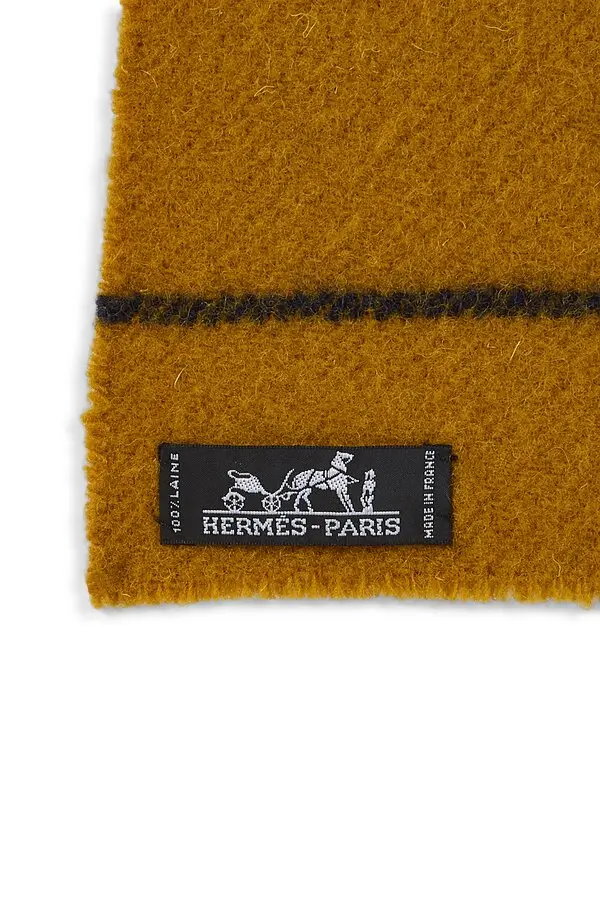 Hermès Multicolor Wool Rocabar Scarf