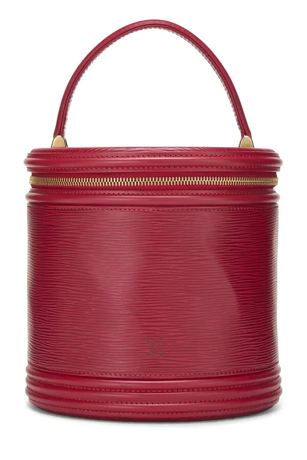 LOUIS VUITTON Epi Cannes Top Handle Bag - Red