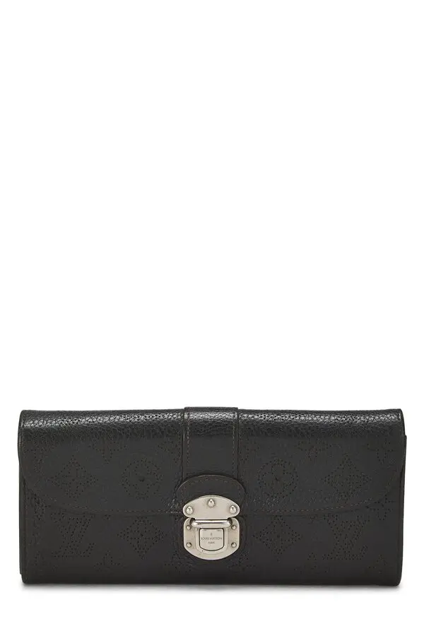 LOUIS VUITTON Mahina Iris Wallet - Black