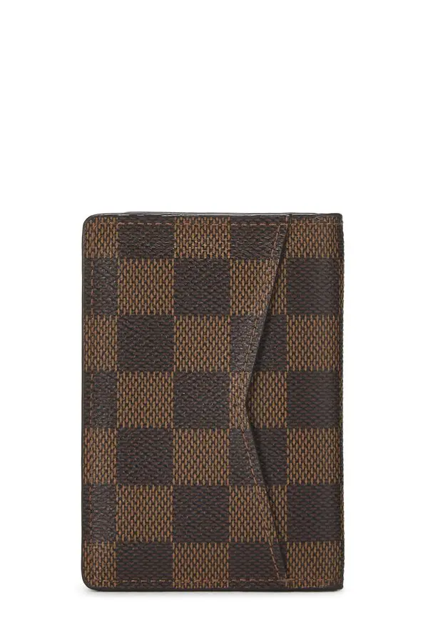 LOUIS VUITTON Damier Ebene Pocket Organizer