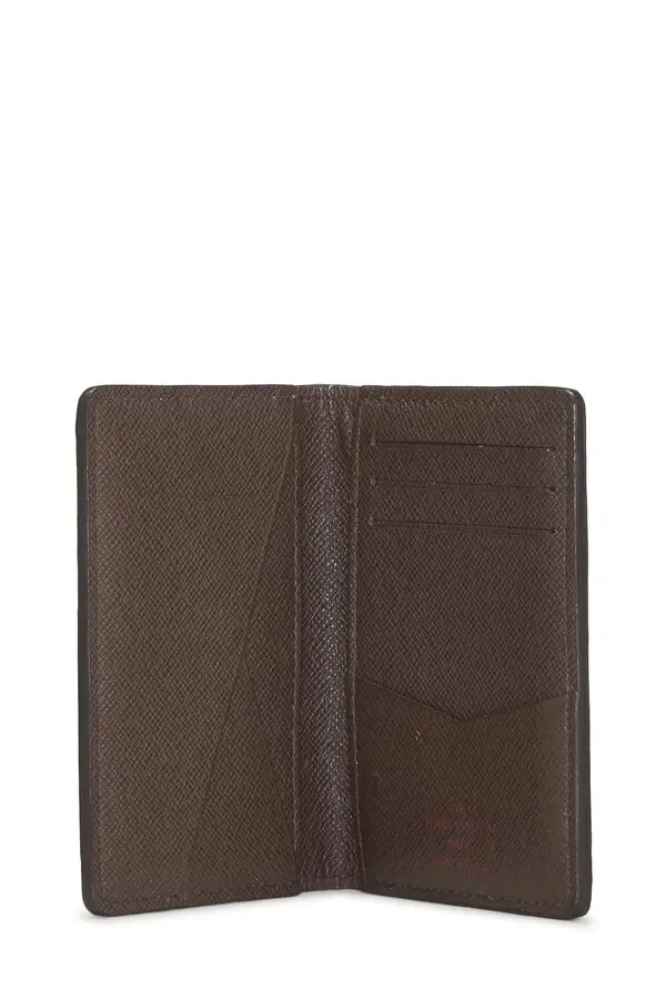 LOUIS VUITTON Damier Ebene Pocket Organizer