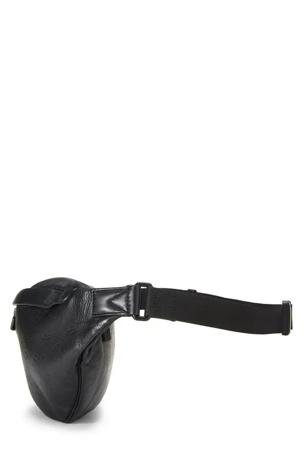 LOUIS VUITTON Monogram Shadow Discovery Bumbag - Black