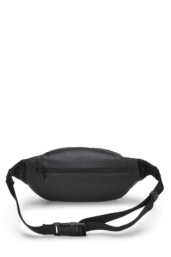 LOUIS VUITTON Monogram Shadow Discovery Bumbag - Black