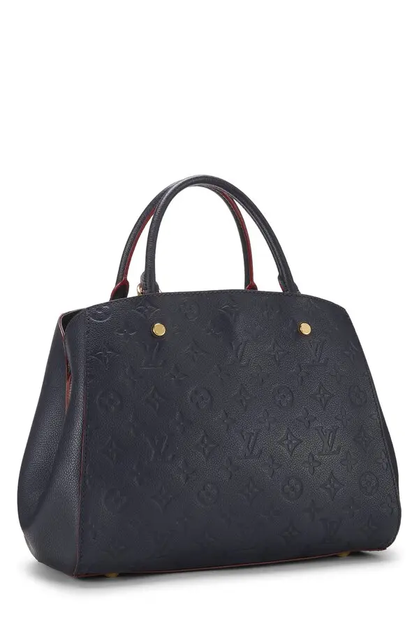 LOUIS VUITTON Monogram Empreinte Montaigne