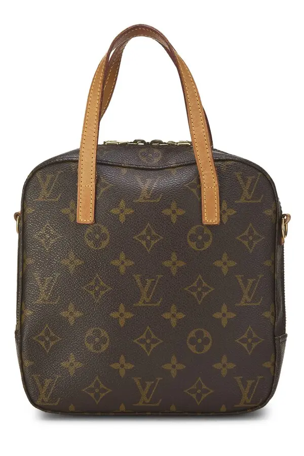 LOUIS VUITTON Monogram Canvas Spontini Bag