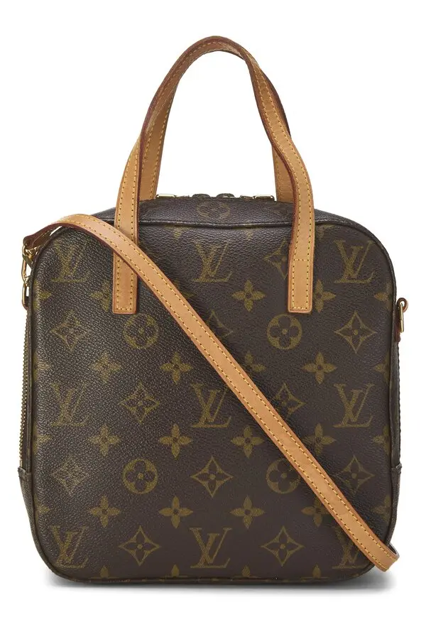 LOUIS VUITTON Monogram Canvas Spontini Bag