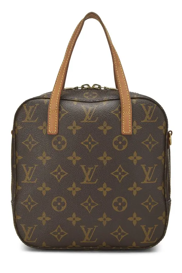LOUIS VUITTON Monogram Canvas Spontini - Brown