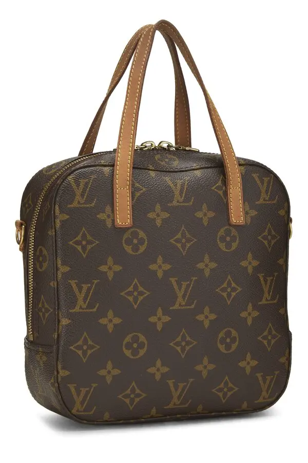 LOUIS VUITTON Monogram Canvas Spontini - Brown