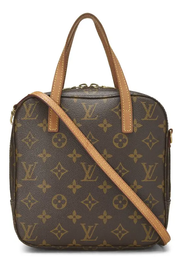 LOUIS VUITTON Monogram Canvas Spontini - Brown