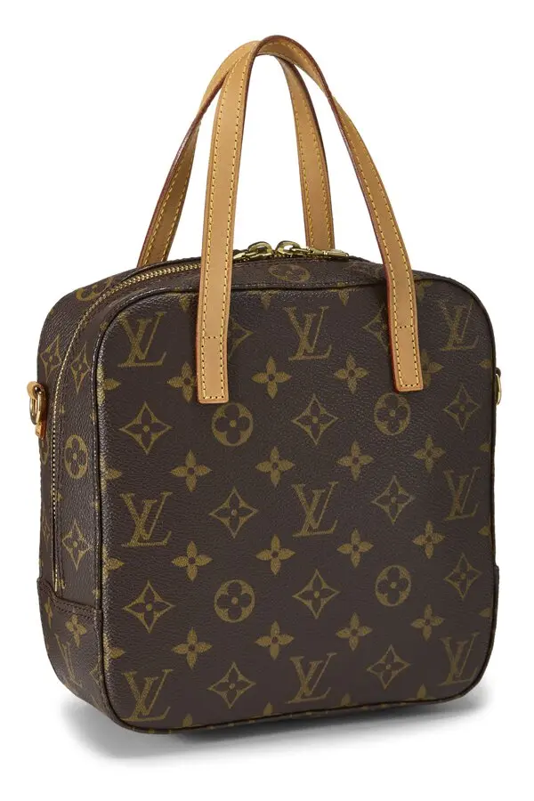 LOUIS VUITTON Monogram Canvas Spontini