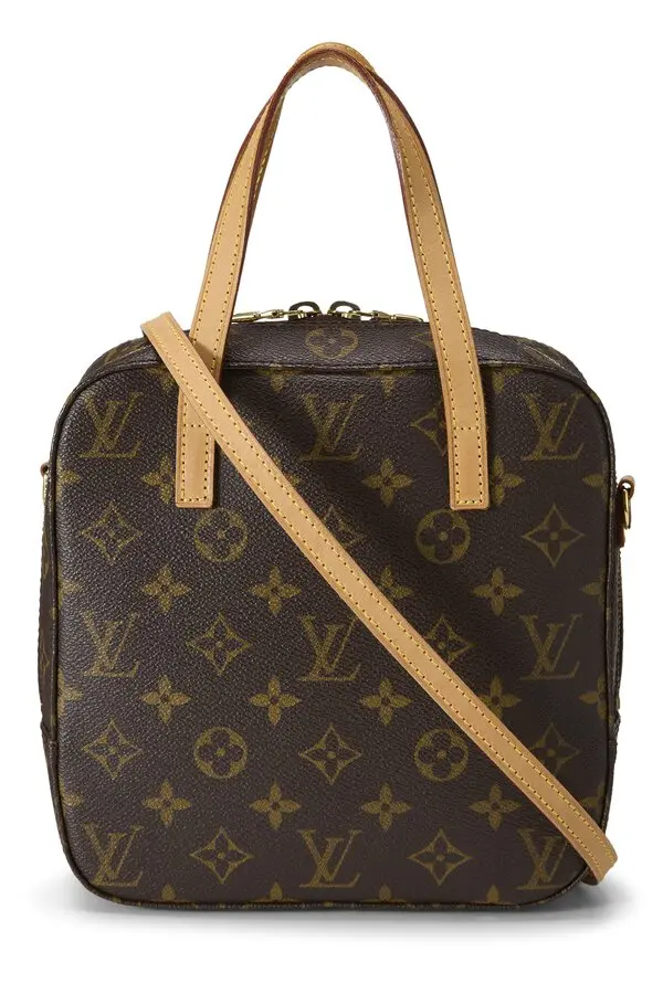 LOUIS VUITTON Monogram Canvas Spontini