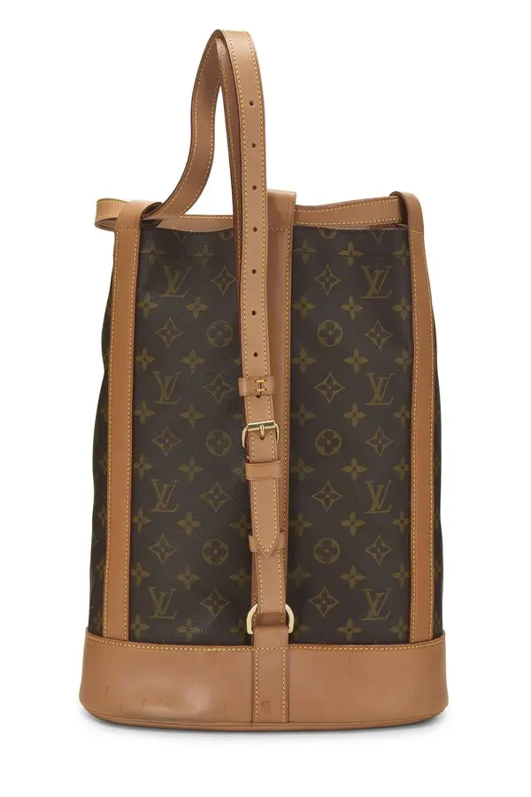 LOUIS VUITTON Monogram Randonnee