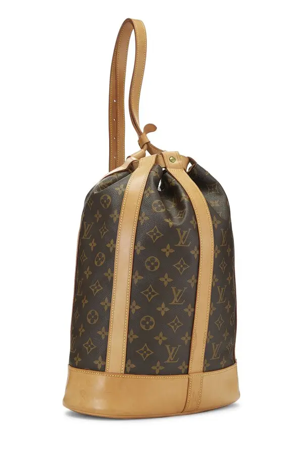 LOUIS VUITTON Monogram Randonnee