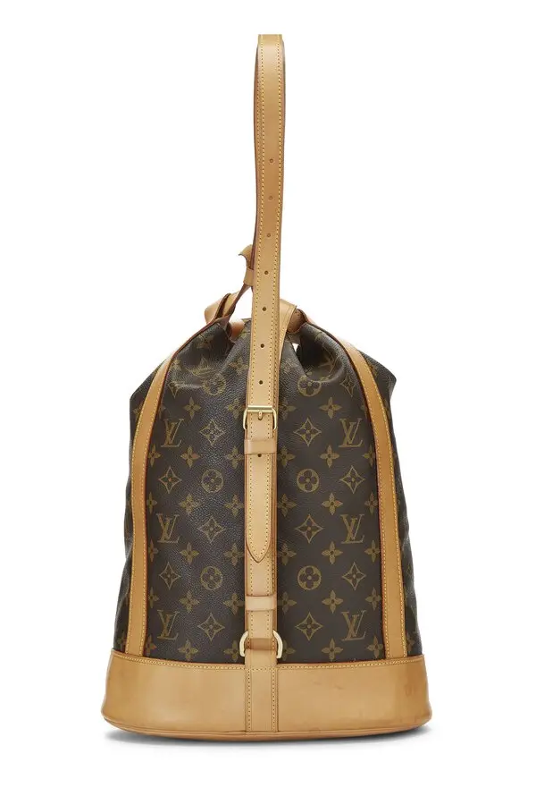 LOUIS VUITTON Monogram Randonnee