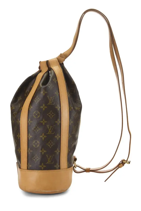 LOUIS VUITTON Monogram Randonnee Backpack