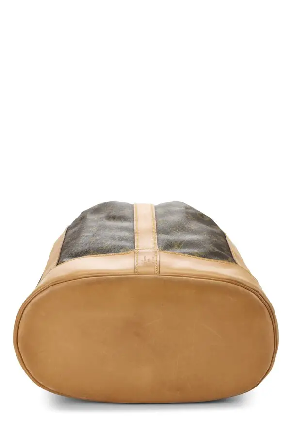 LOUIS VUITTON Monogram Randonnee Backpack
