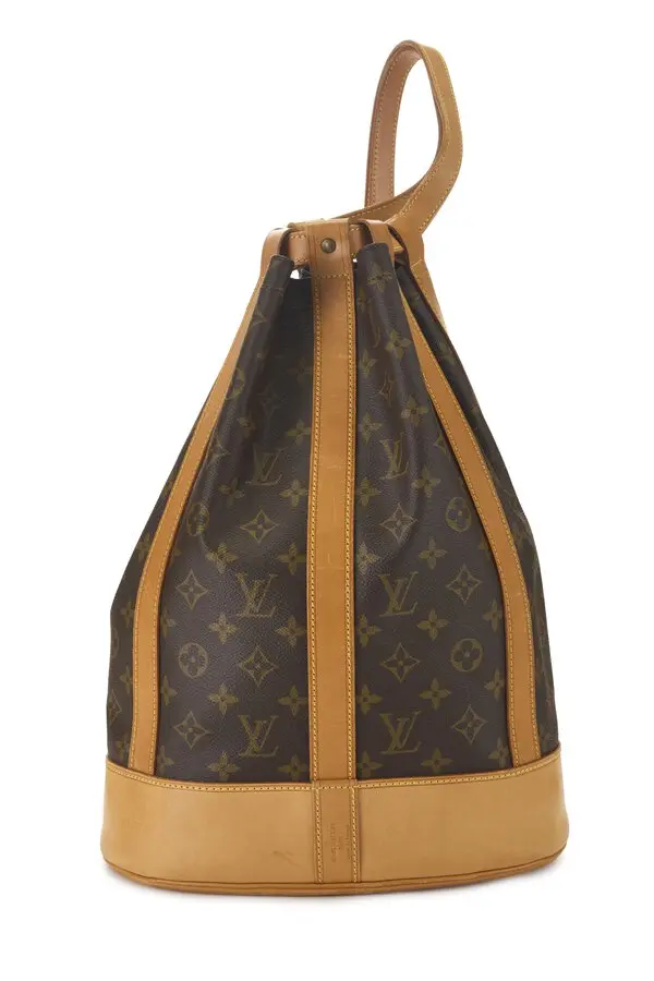 LOUIS VUITTON Monogram Randonnee Backpack