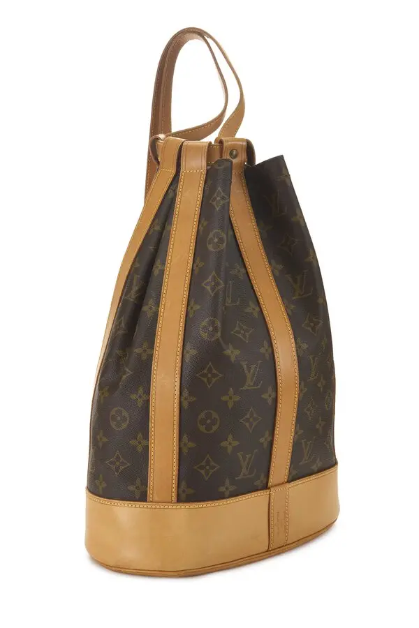 LOUIS VUITTON Monogram Randonnee Backpack