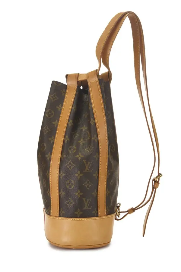 LOUIS VUITTON Monogram Randonnee Backpack