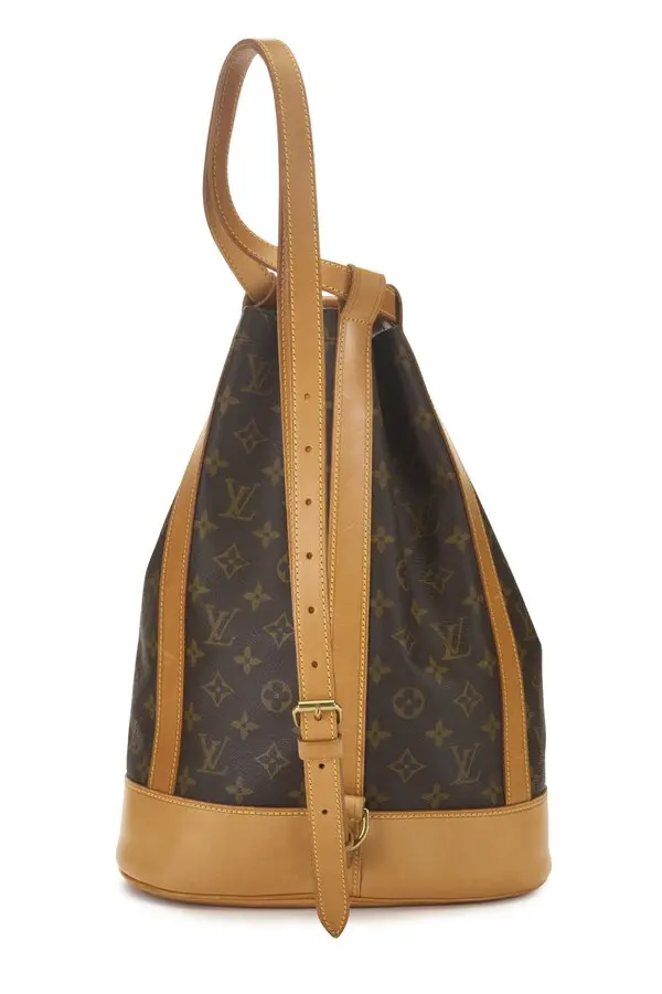 LOUIS VUITTON Monogram Randonnee Backpack