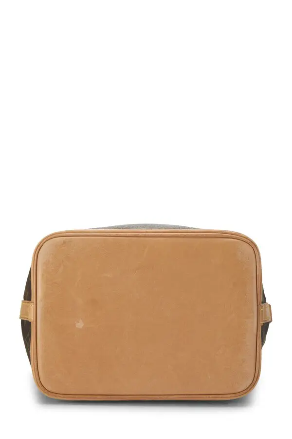 LOUIS VUITTON Monogram Noé Bucket Bag - Brown