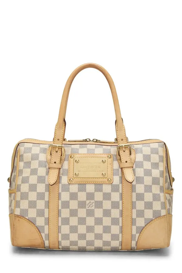 LOUIS VUITTON Damier Azur Berkeley