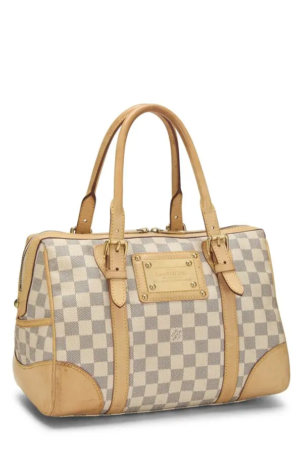 LOUIS VUITTON Damier Azur Berkeley