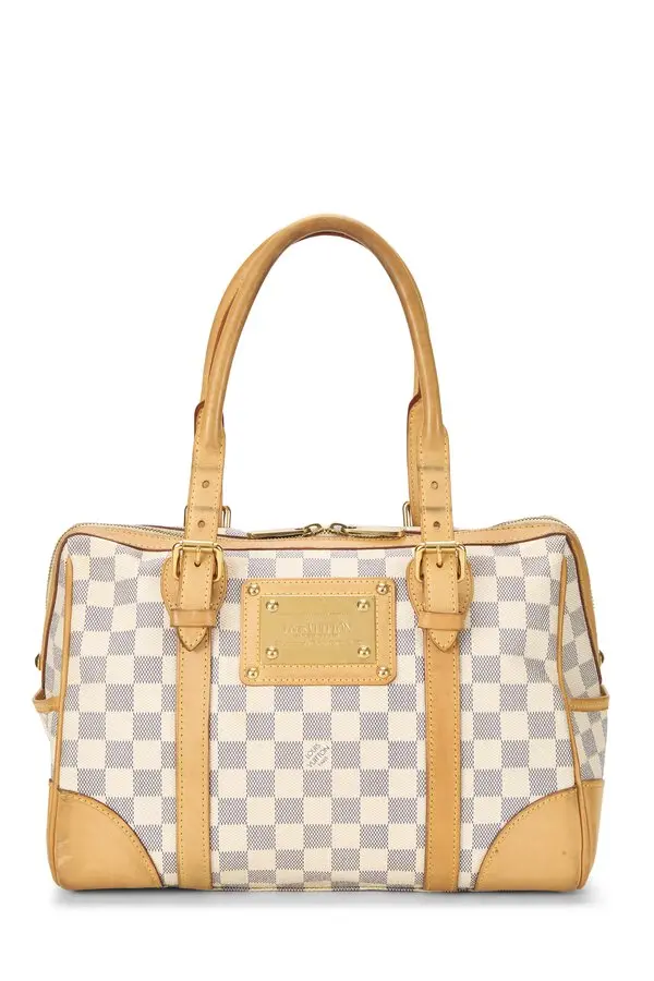 LOUIS VUITTON Damier Azur Berkeley