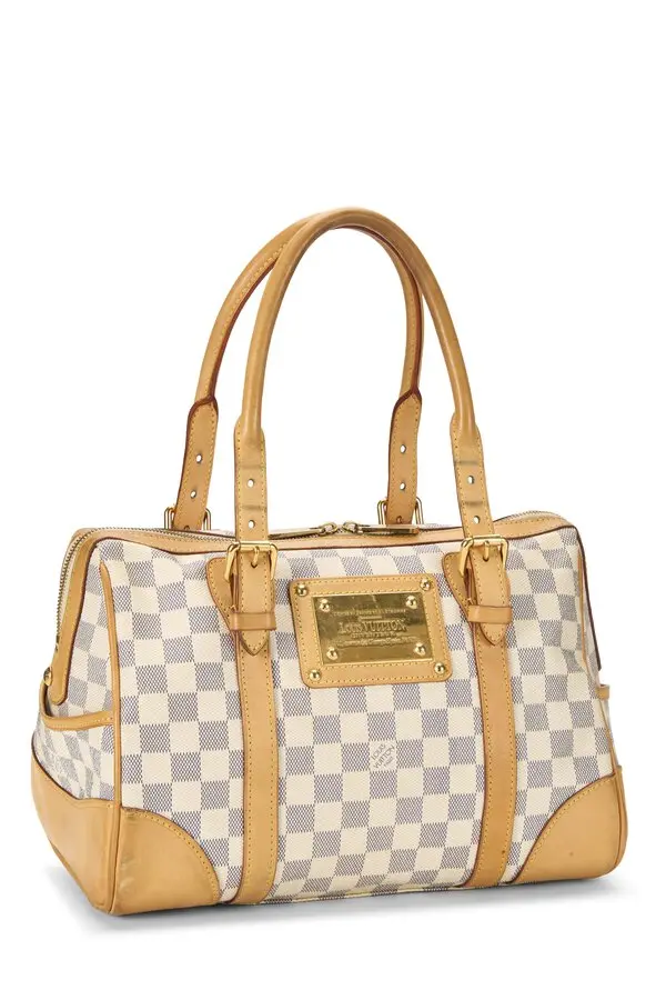 LOUIS VUITTON Damier Azur Berkeley