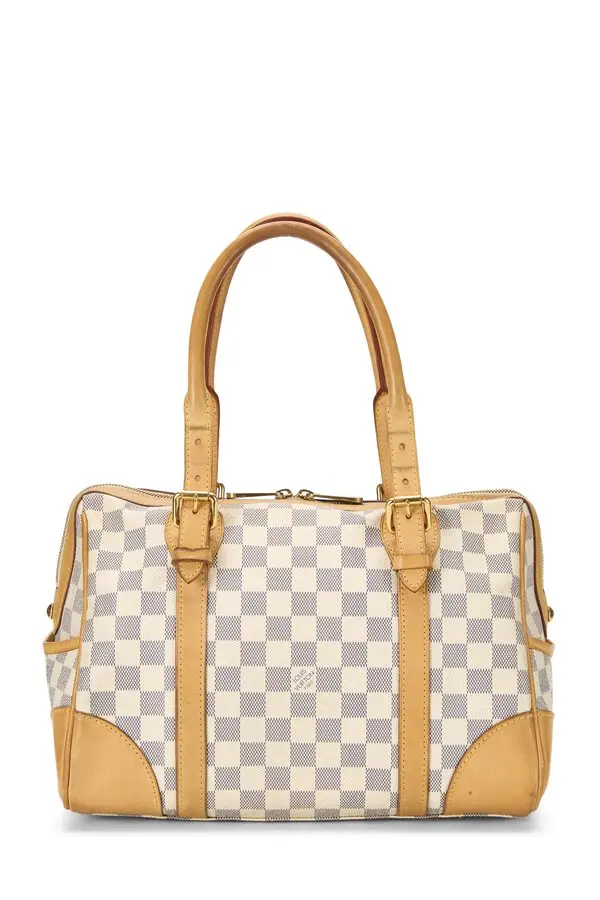 LOUIS VUITTON Damier Azur Berkeley