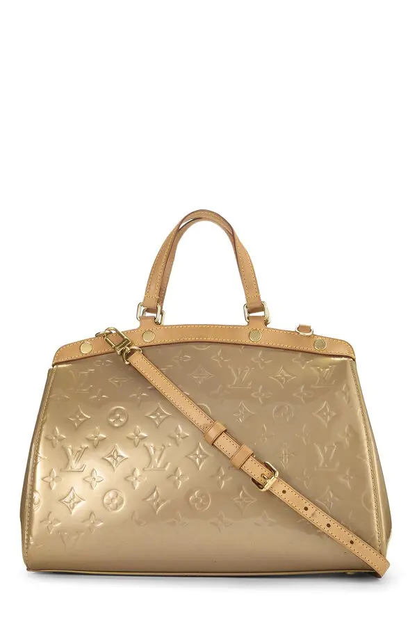 LOUIS VUITTON Brea Monogram Vernis